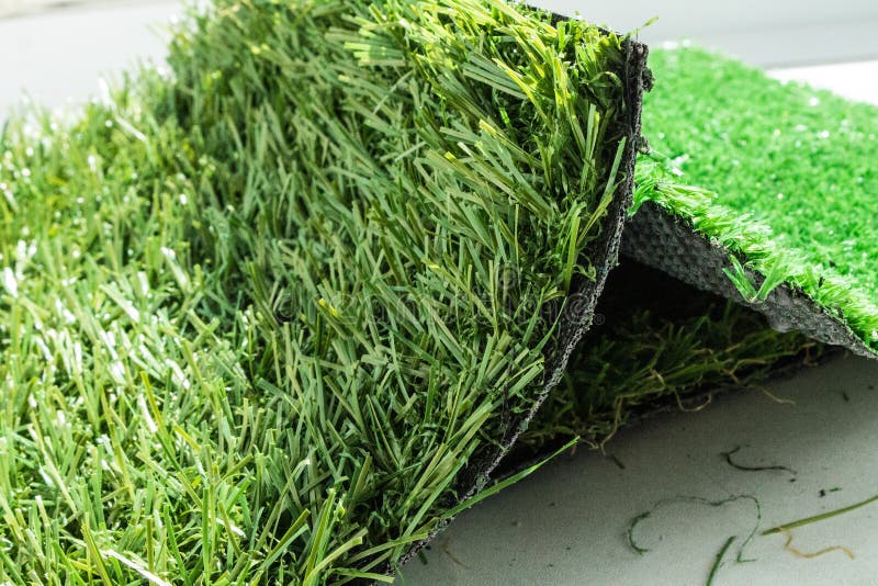 Variety of Artificial Grass or Its Types Stock Image - Image of variety ...