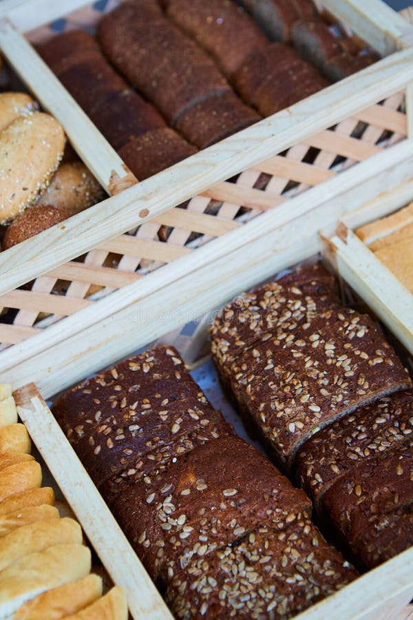 Variety of Baked Goods, Bakery, Photo Icon for Basic Food, Freshness ...