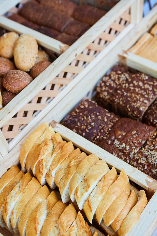 Variety of Baked Goods, Bakery, Photo Icon for Basic Food, Freshness ...