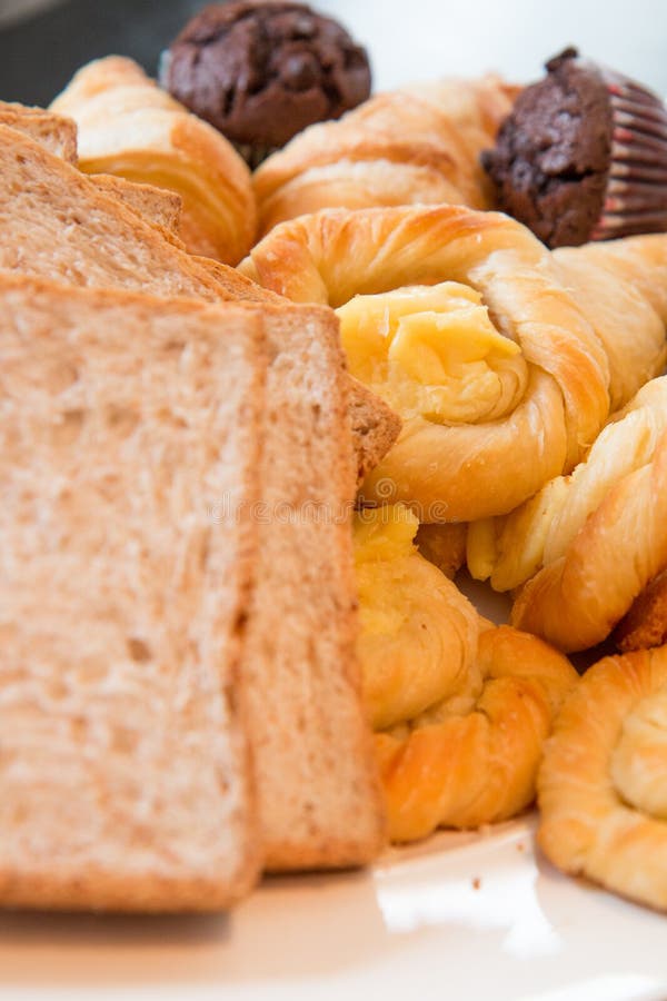 Variety of bakery products stock photo. Image of group - 53272258