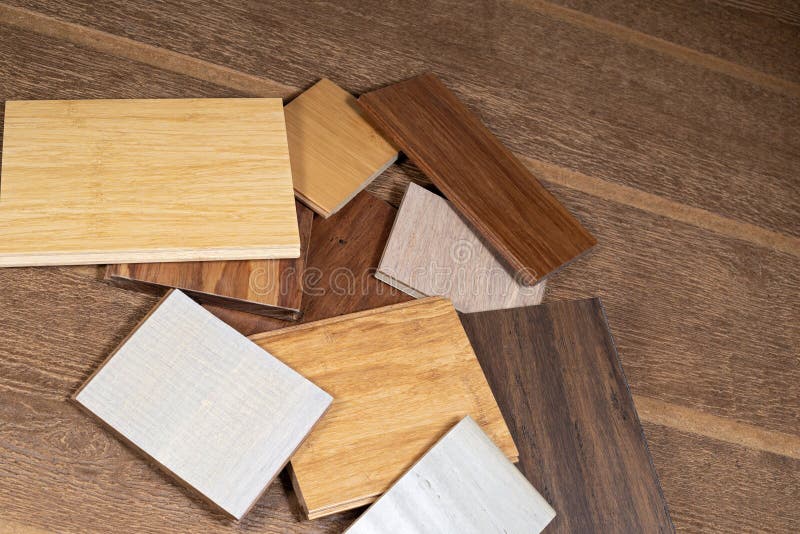 Variety of Bamboo Floor Samples Stock Photo - Image of samples, grain ...