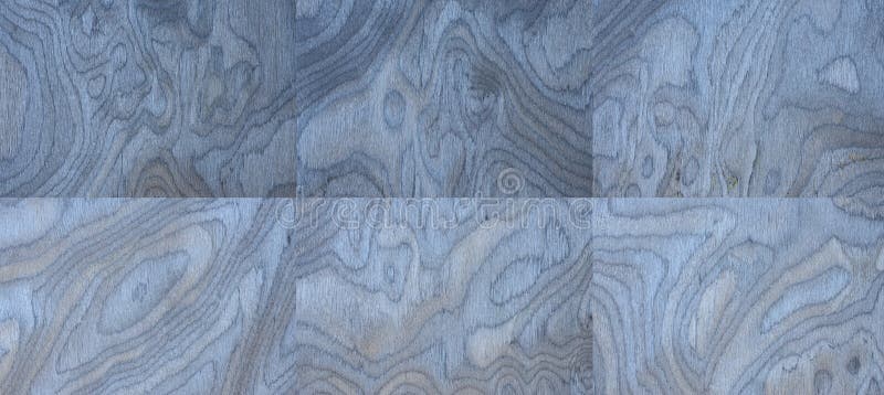 A Variety of Blue Wood Pattern Texture Stock Image - Image of abstract ...