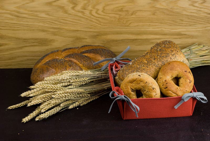 Variety of bread stock photo. Image of baked, assortment - 23972700