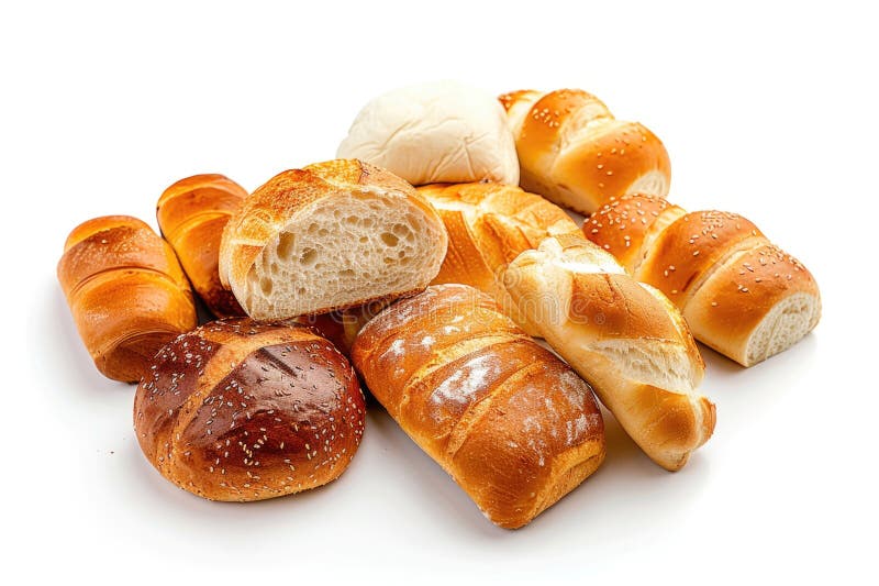 Variety of Bread Rolls stock image. Image of options - 366560363