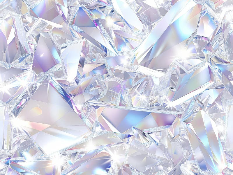 Variety of Brightly Colored Crystals Showcased in Prismatic Crystal ...