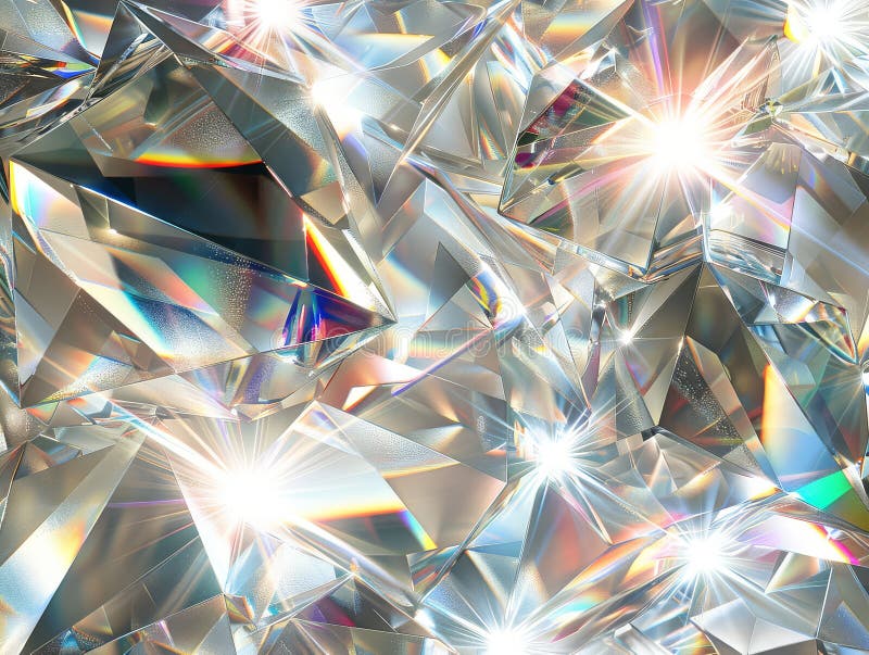 Variety of Brightly Colored Crystals Showcased in Prismatic Crystal ...