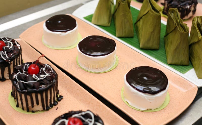 Variety of cakes stock photo. Image of objects, food - 16325596