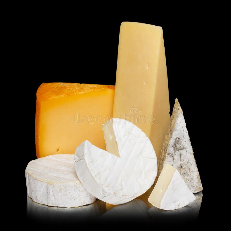 Variety of cheese stock image. Image of piece, culinary - 50223971