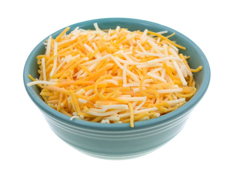 Variety of Cheeses in a Small Bowl Stock Photo - Image of sharp, bowl ...