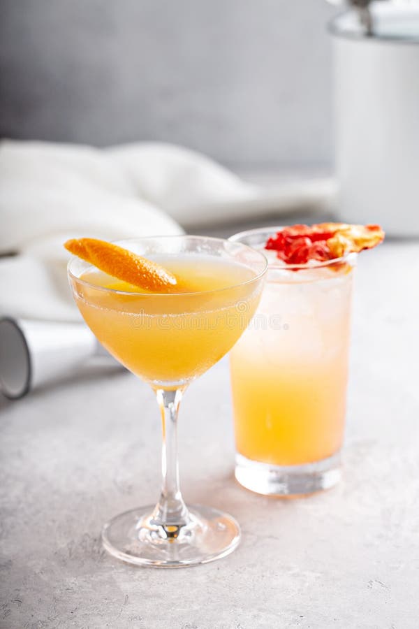 Variety of coctails stock photo. Image of cool, alcoholic - 147880592