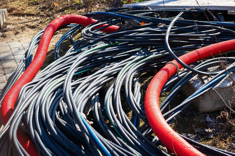 192 Coiled Electrical Cables Stock Photos - Free & Royalty-Free Stock ...