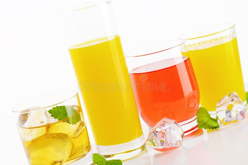 Variety of cold drinks stock photo. Image of drinks, club - 57354204