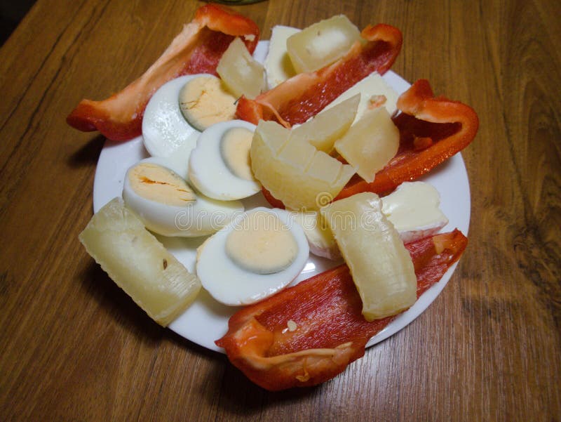 Variety of Cold Snack Served for a Party Stock Image - Image of healthy ...
