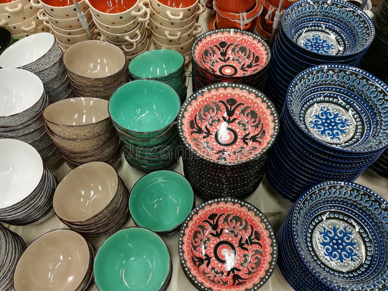 Color Bowls stock photo. Image of holy, colourful, female - 2049930