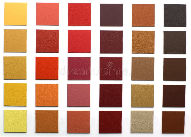 A Variety of Color Leather Texture Stock Photo - Image of abstract ...