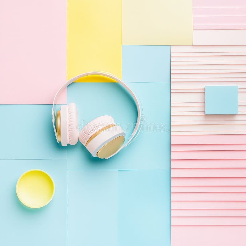 A Variety of Colors are Offered in this Selection of Audio Headphones ...