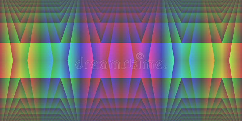 A Variety of Colourful Patterns Stock Illustration - Illustration of ...