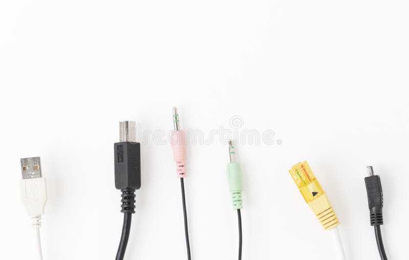 Variety Cables Computer Stock Photos - Free & Royalty-Free Stock Photos ...