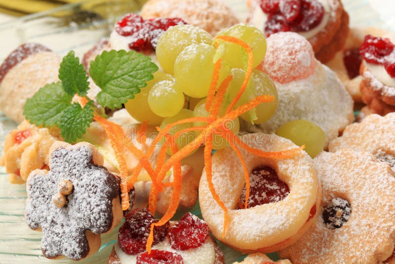 Variety of cookies stock photo. Image of creative, cookies - 26090744