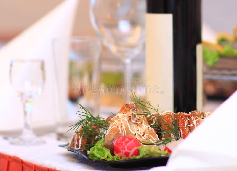 A Variety of Delicious Culinary Products. Stock Photo - Image of dining ...