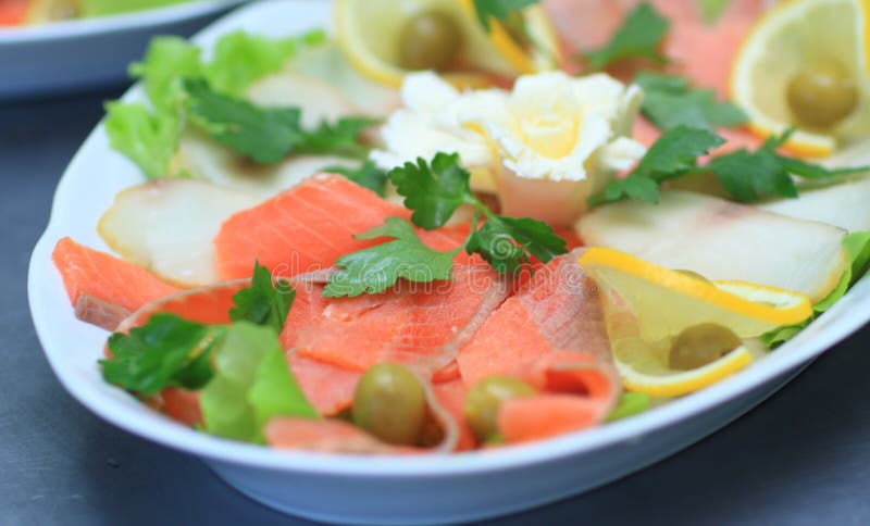 A Variety of Delicious Culinary Products. Stock Photo - Image of meat ...