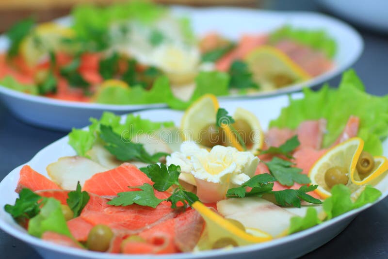 A Variety of Delicious Culinary Products. Stock Photo - Image of ...