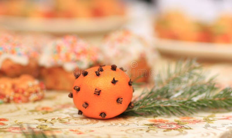 A Variety of Delicious Culinary Products Stock Photo - Image of candles ...