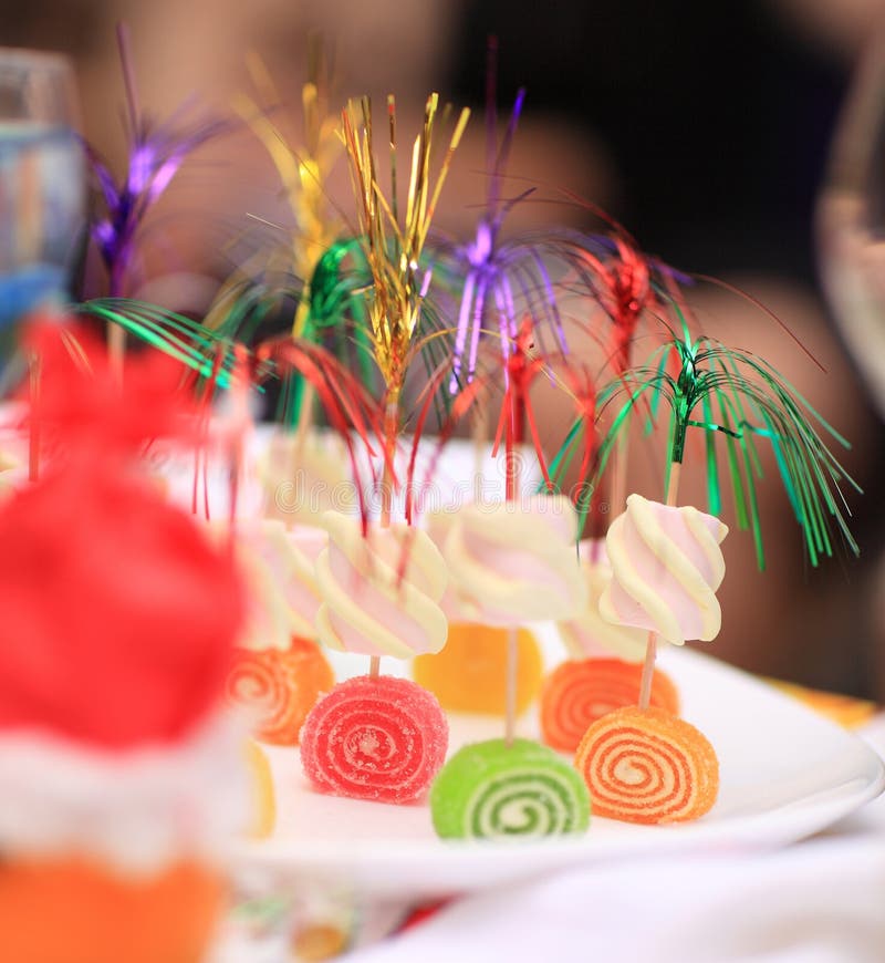 Delicious Culinary Products Stock Image - Image of glass, appetizer ...