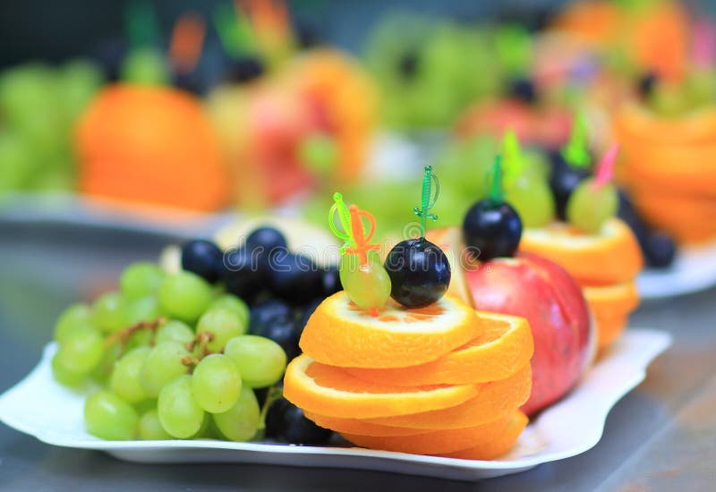 A Variety of Delicious Culinaryproducts. Stock Photo - Image of dinner ...