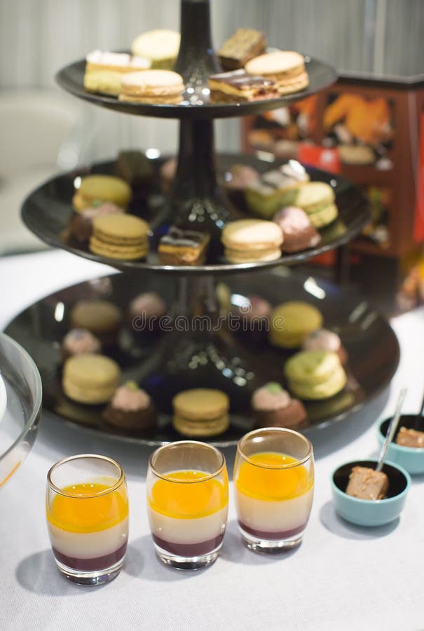 Variety of Desserts at Event Party or Wedding Stock Photo - Image of ...