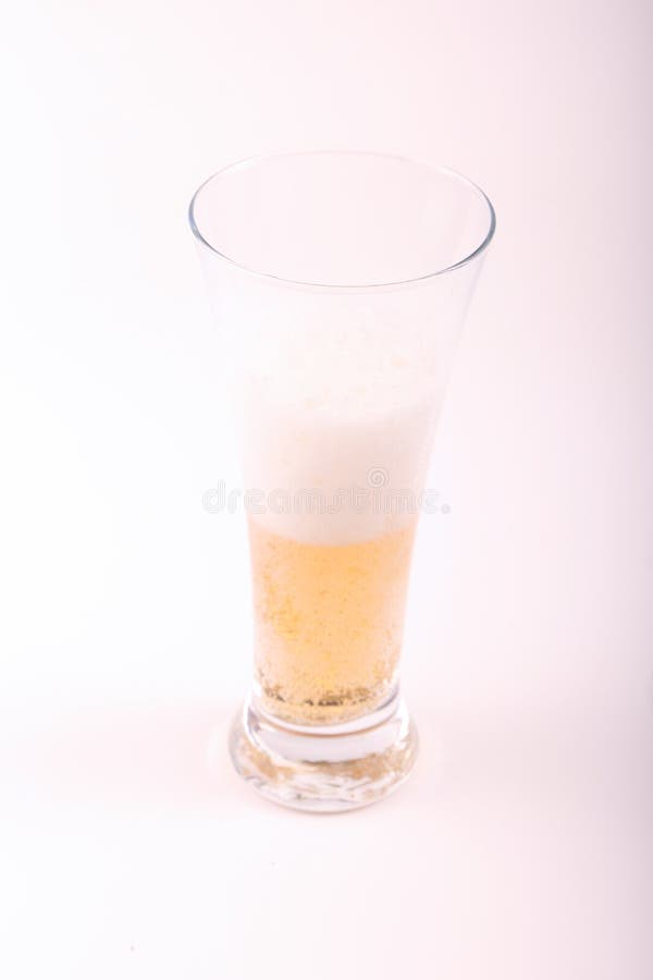 Beer long glass stock photo. Image of drink, ethanol - 115516080