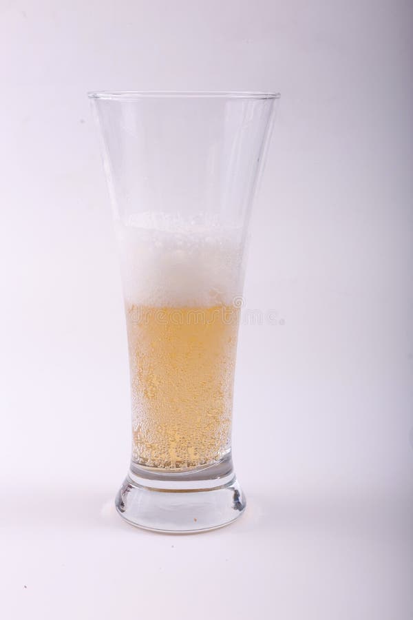 Beer long glass stock image. Image of brandy, sale, bottle - 115516107