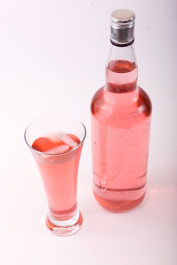 Rose Wine stock photo. Image of grocery, brandy, aperitif - 110963812