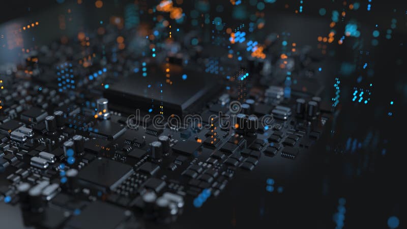 The Variety of Different Types of Chips and Electronic Components Stock ... The Variety of Different Types of Chips and Electronic Components Stock ...