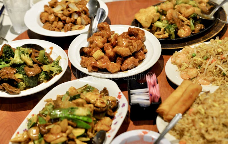 A variety of dishes stock image. Image of dishes, varieties - 231916525