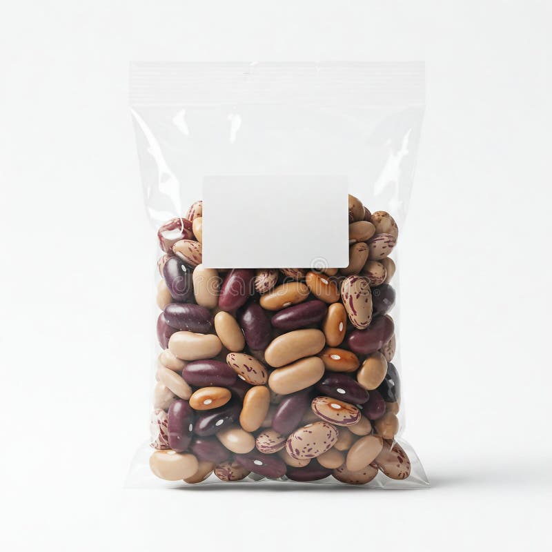 Variety of Dry Beans Packaged for Easy Storage and Culinary Use in a ...