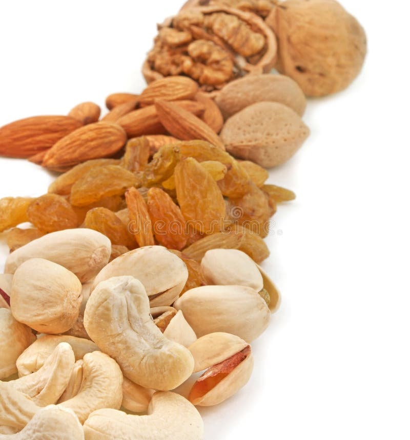 Dry Fruits stock photo. Image of almond, fruits, ingredients - 18891134