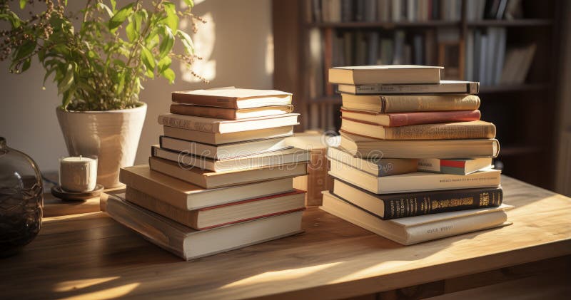 A Variety of Educational Books and Materials, Representing the ...