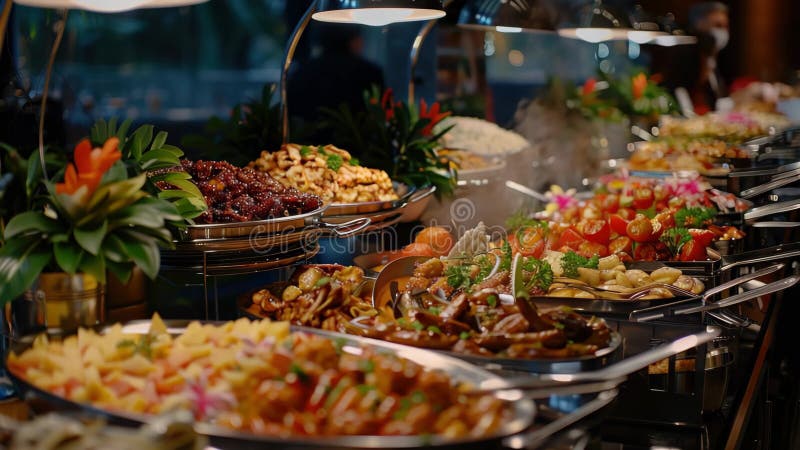 Assorted Appetizers on a Buffet Table Stock Video - Video of spread ...