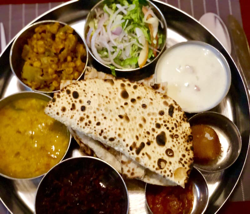 Variety Food Served in the Restaurant Stock Image - Image of vegetables ...