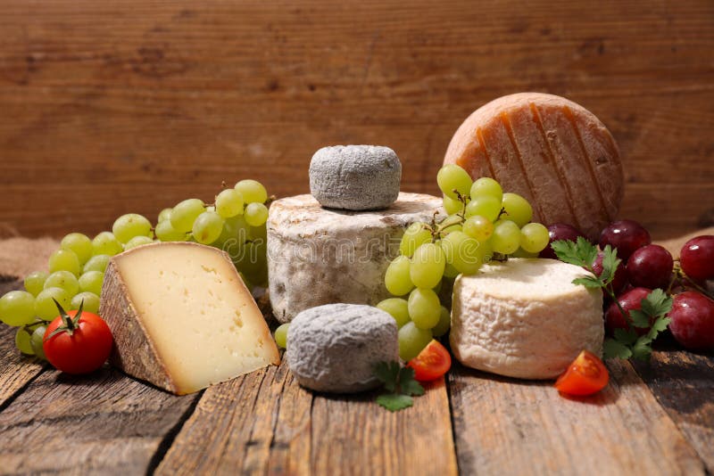 Variety of french cheese stock image. Image of assortment - 85483149