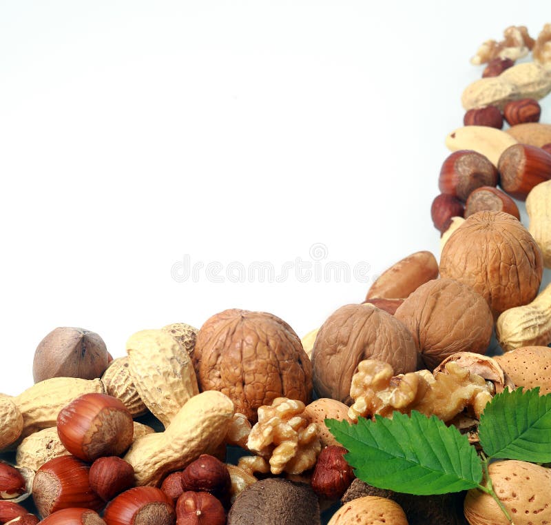 2,394 Nuts Peanuts Almonds Walnuts Background Stock Photos - Free ...
