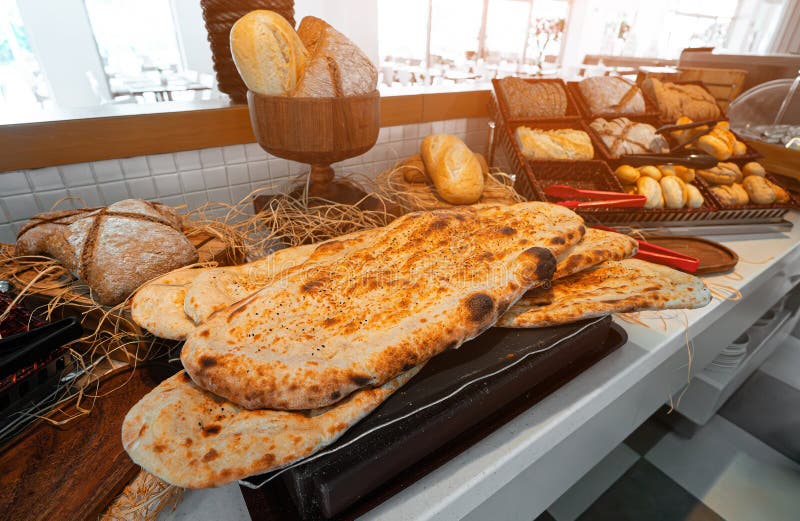 A Variety of Freshly Baked Goods Stock Image - Image of shop, freshness ...