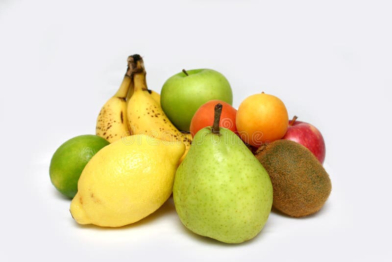 Variety of fruits stock photo. Image of diet, apple, pears - 867890