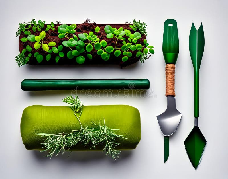 A Variety of Gardening Tools Including a Garden Tool and a Garden Tool ...