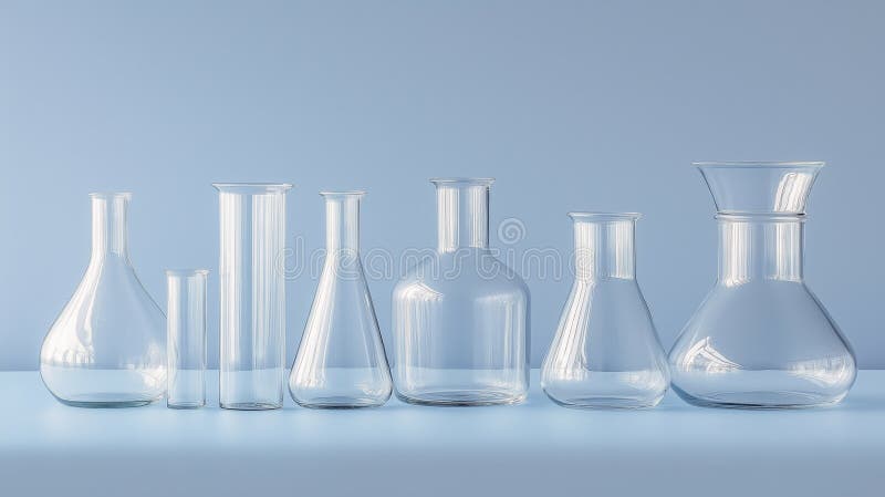 Types Flasks Chemistry Glass Stock Photos - Free & Royalty-Free Stock ...