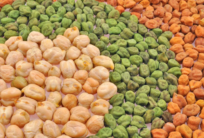 Variety Of Gram Seeds Royalty Free Stock Images - Image: 35622669