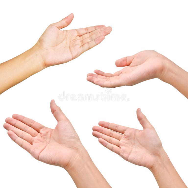 Variety of Hands in Different Poses Stock Photo - Image of abstract ...