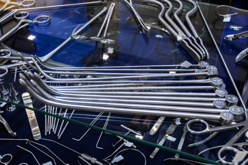 A Variety of High Quality Medical and Dental Instruments Stock Photo ...