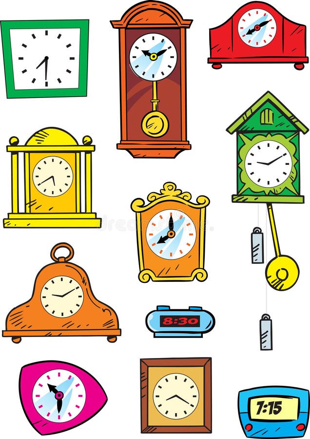 Hours Cartoon Stock Illustrations – 2,727 Hours Cartoon Stock ...